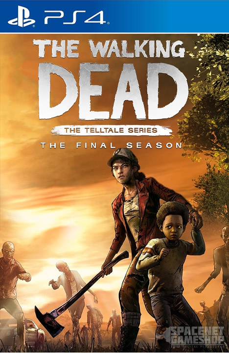 THE WALKING DEAD - THE FINAL SEASON PS4