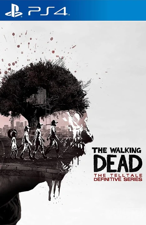 The Walking Dead: The Telltale Definitive Series PS4