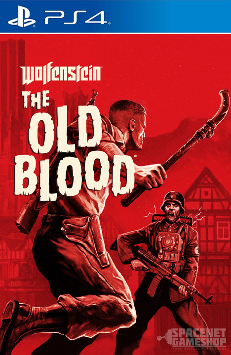 WOLFENSTEIN: THE OLD BLOOD PS4