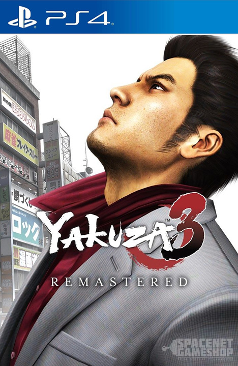 YAKUZA 3 REMASTERED PS4