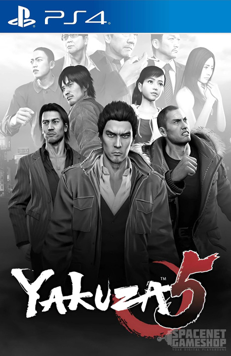 YAKUZA 5 REMASTERED PS4