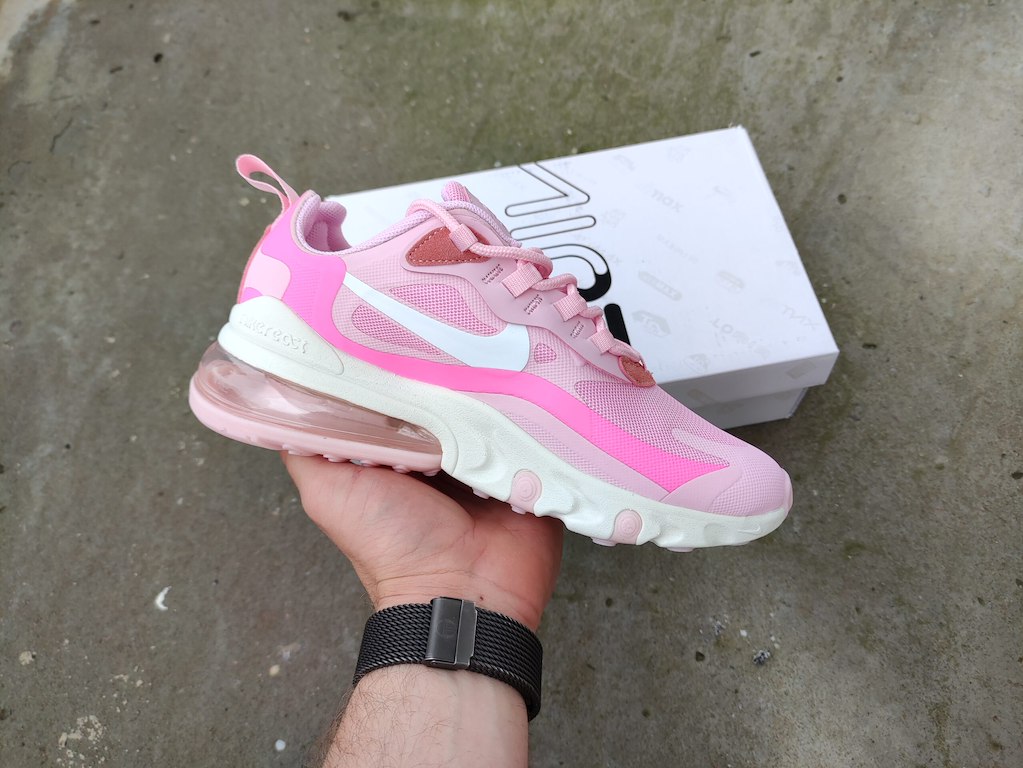 Nike patike Air Max 270 React Pink