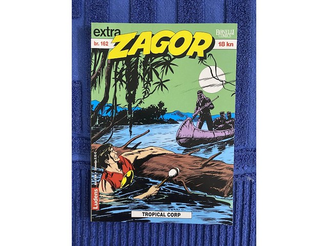 ZAGOR EXTRA 162  TROPICAL  CORP ludens