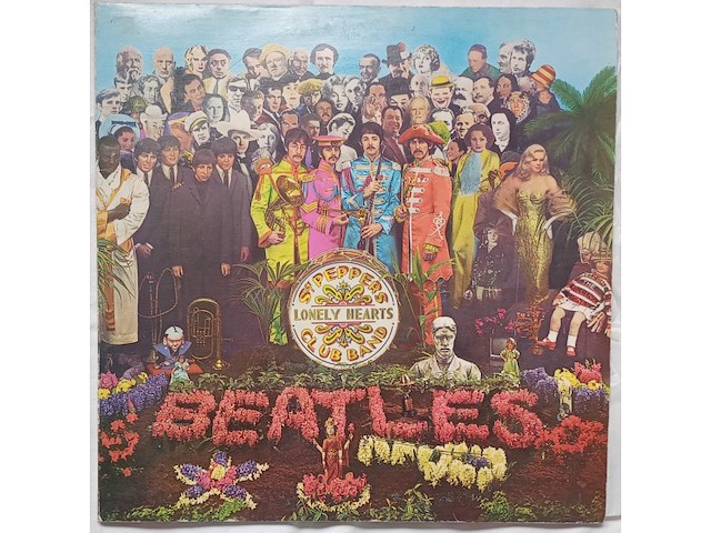 The Beatles - Sgt.Peppers Lonely Hearts Club Band
