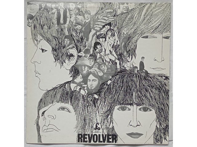 THE  BEATLES  -  REVOLVER