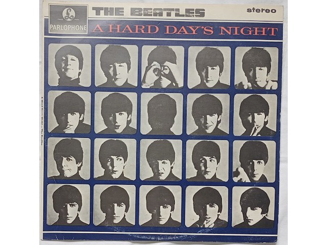 THE  BEATLES  -  A  HARD  DAY`S  NIGHT