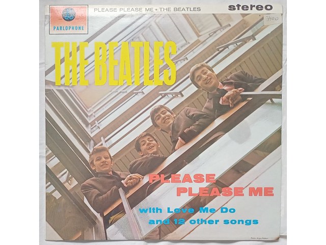 THE  BEATLES  -  PLEASE,  PLEASE  ME