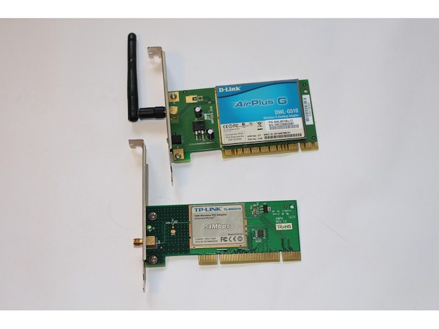 D-Link / TP-Link wifi pci kartice