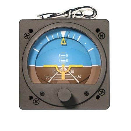 RC ALLEN - RCA22-11 - Artificial Horizon - Vacuum - Standard display - Lighted 14V