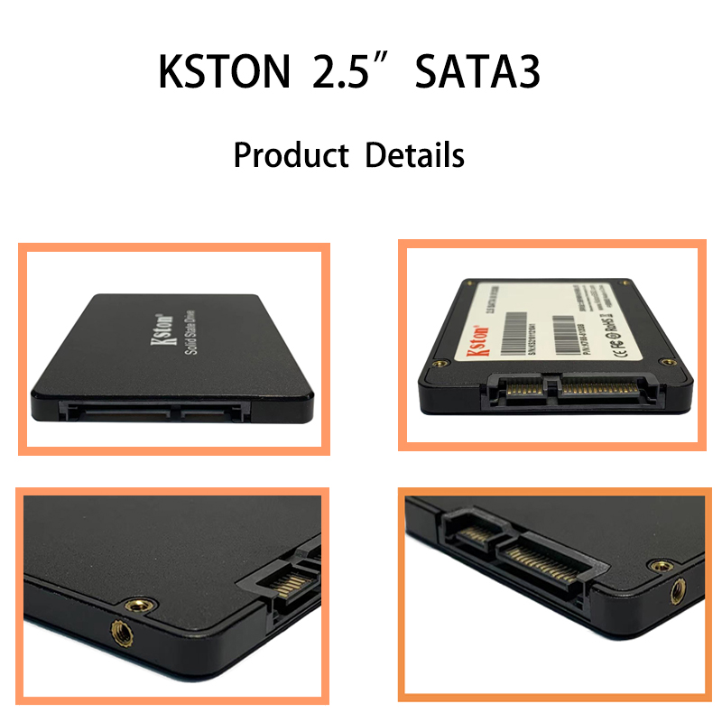 SSD Kston 512GB