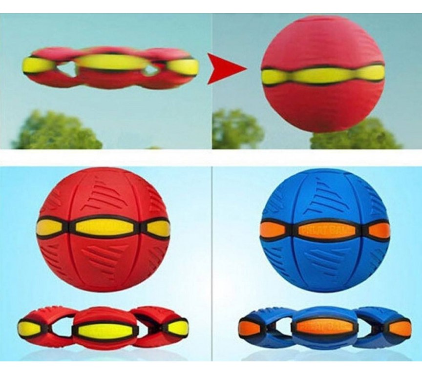Phlat Ball - Frizbi koji se pretvara u loptu