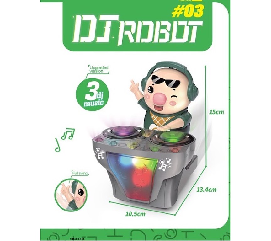 DJ robot