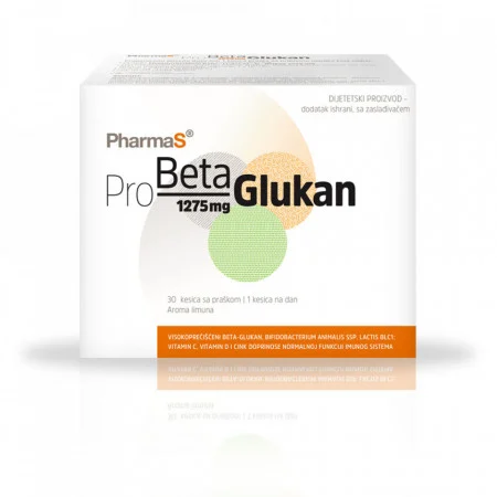 PRO BETA GLUKAN 30 KESICA