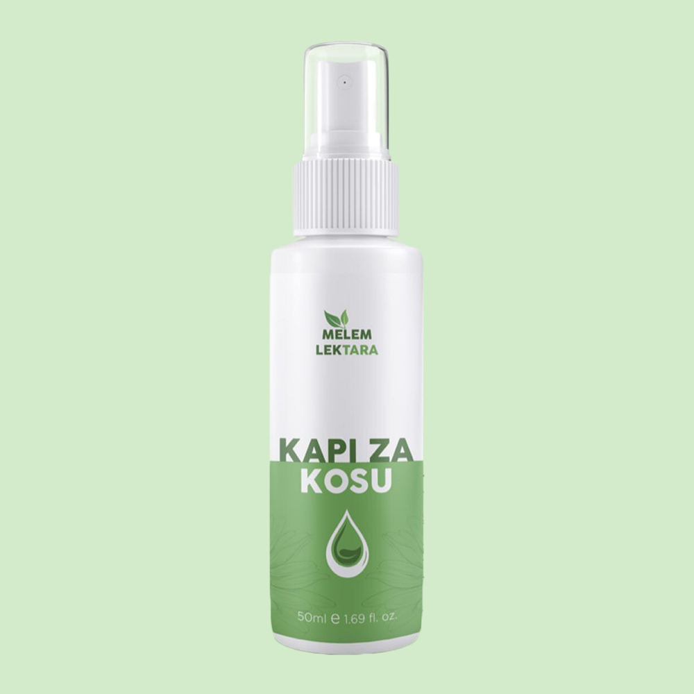 Melem Lek Tara - Kapi za kosu 50ml