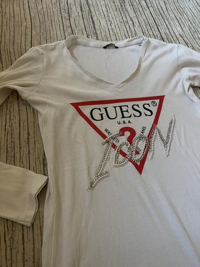 Guess original majica na duge rukave