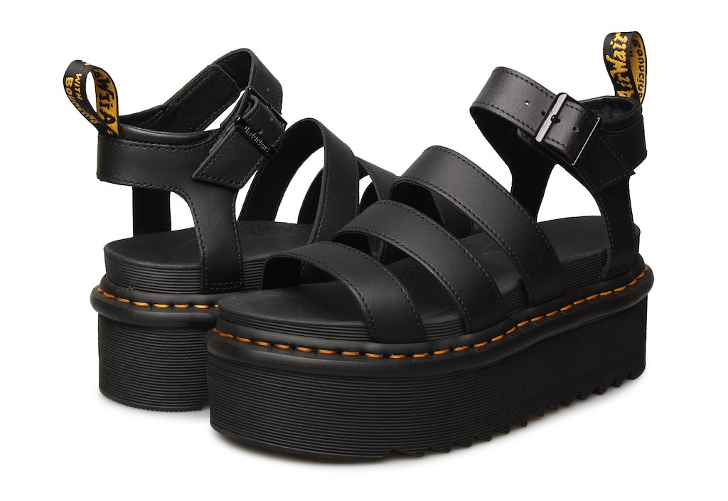 Dr Martens Sandale na platformu - Blaire Quad