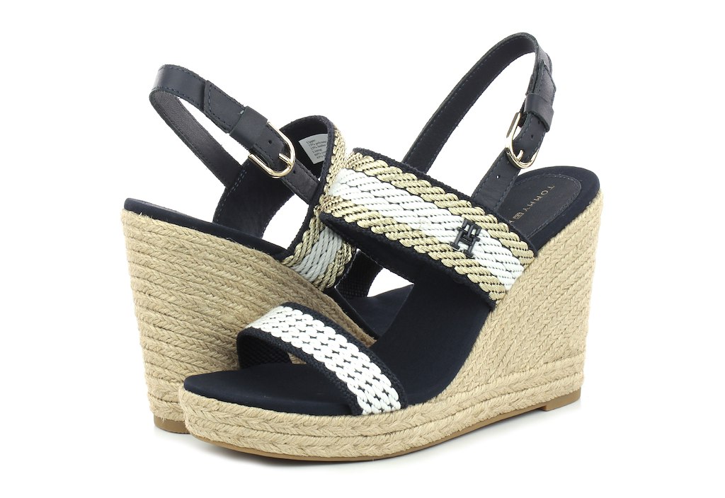 Tommy Hilfiger Sandale na platformu - Elena 113d