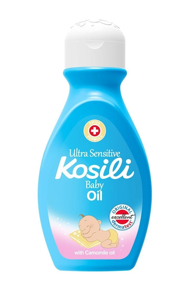 KOSILI ULJE 200ML PLAVO SA PUMPICOM