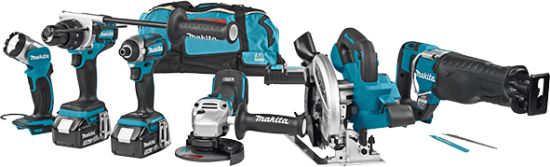 Set LXT Makita DLX6088T