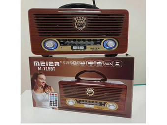 Retro radio Meier M-115 BT