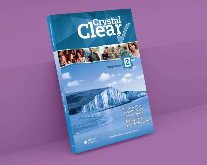 Crystal Clear 2 engleski jezik, radna sveska za šesti razred osnovne škole
