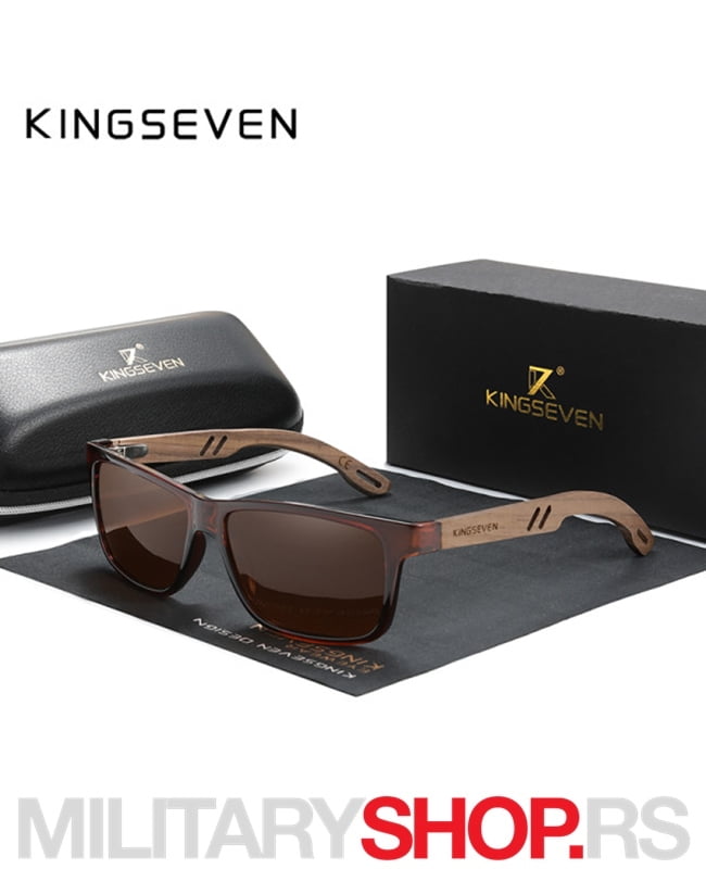 Elegantne Sunčane Naočare – Kingseven W5508 Brown