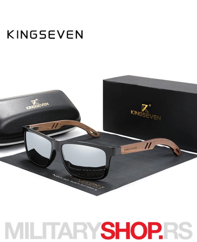 Elegantne Sunčane Naočare – Kingseven W5508 Silver