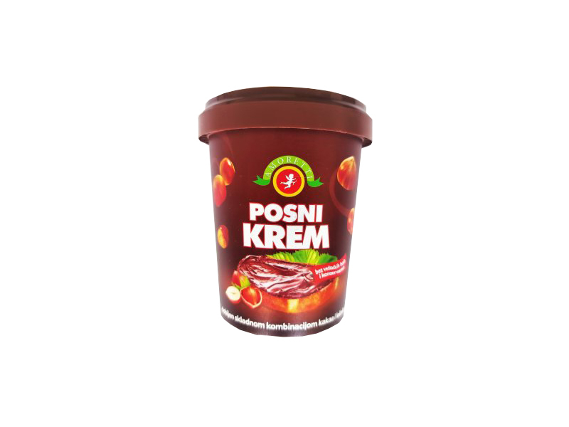 KREM POSNI 450GR AMORETI