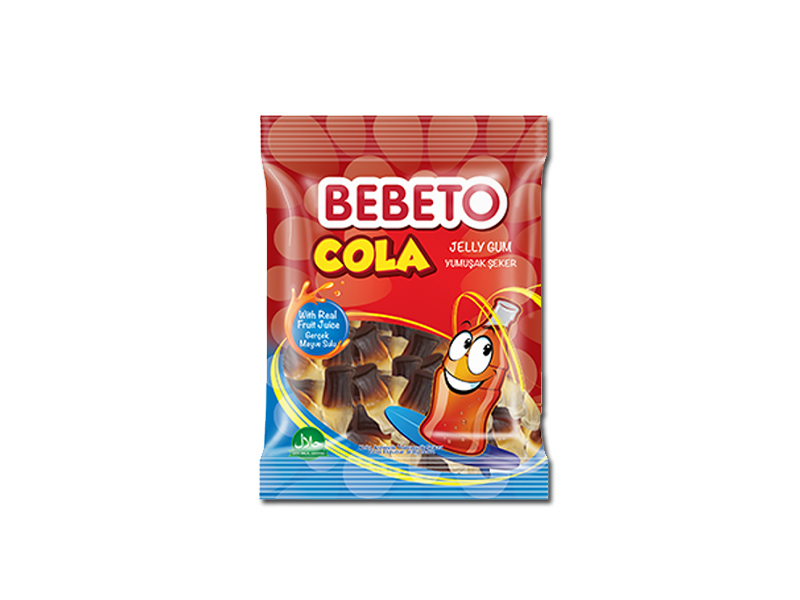 BOMBON GUMENI COLA 1/1 BEBETO