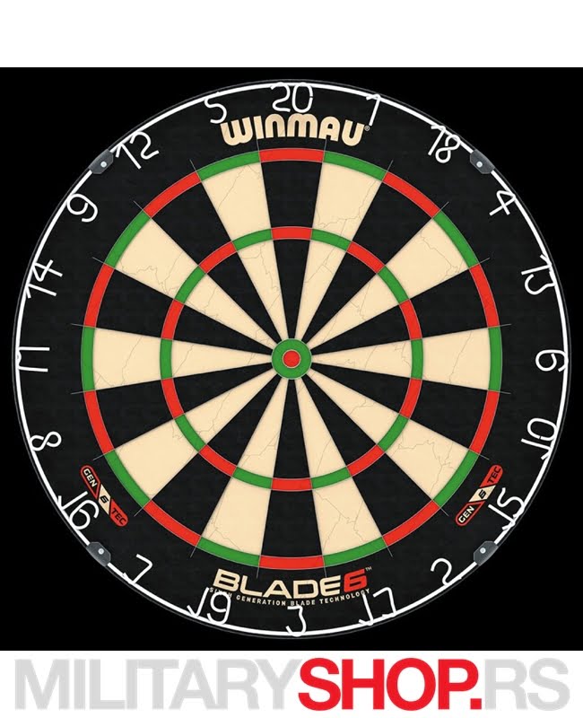 WinMau Blade 6 Dartboard Pikado Meta