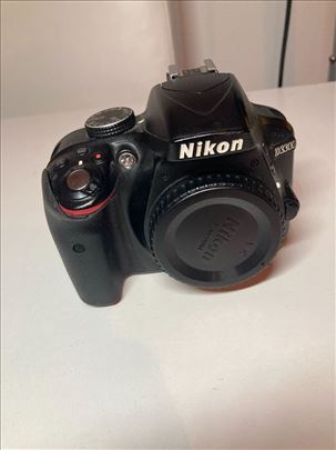 Nikon D3300 (telo)