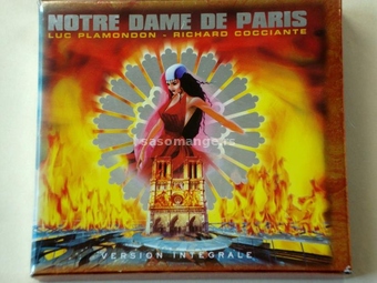Luc Plamondon ~ Richard Cocciante - Notre Dame De Paris (Version Intégrale) 2xCD