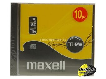 MAXELL CD-RW 80 12X JEWEL