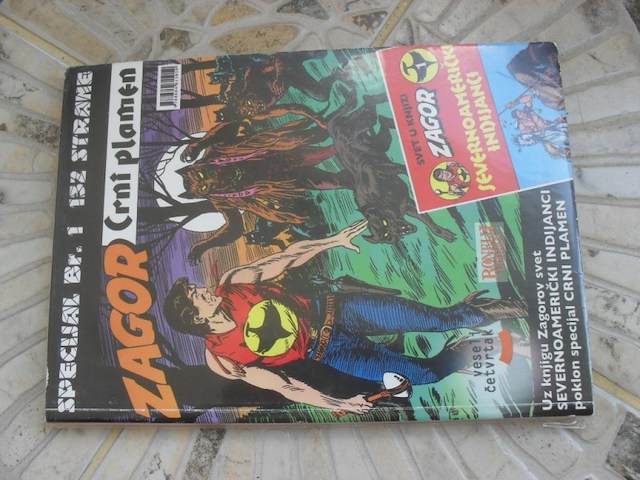 ZAGOR - CRNI PLAMEN