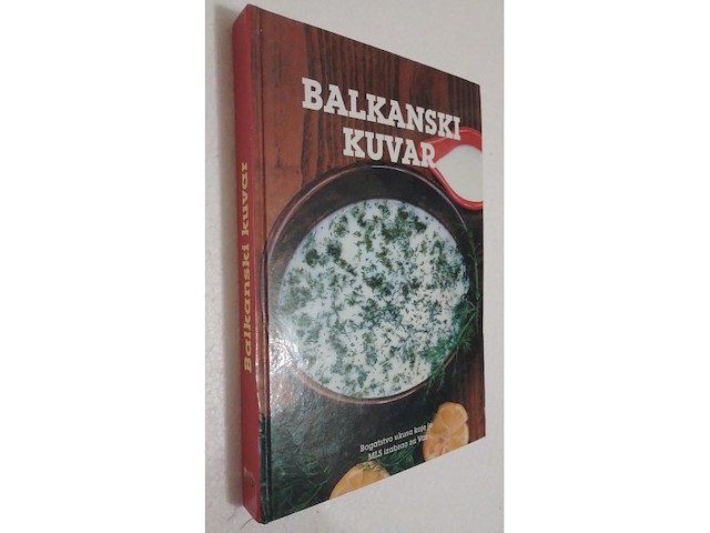 BALKANSKI KUVAR -RADOJKO MRLJEŠ