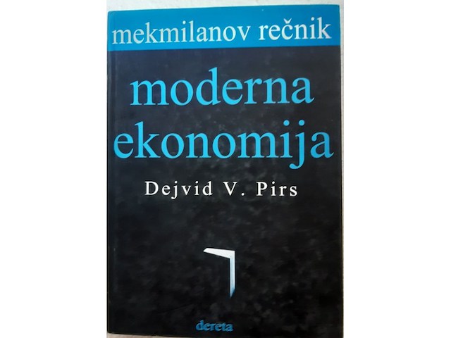 Moderna Ekonomija D. Pirs