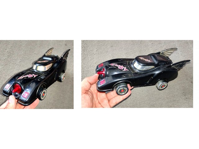 BATMOBILE SuperBat  battery operated RARE!!!