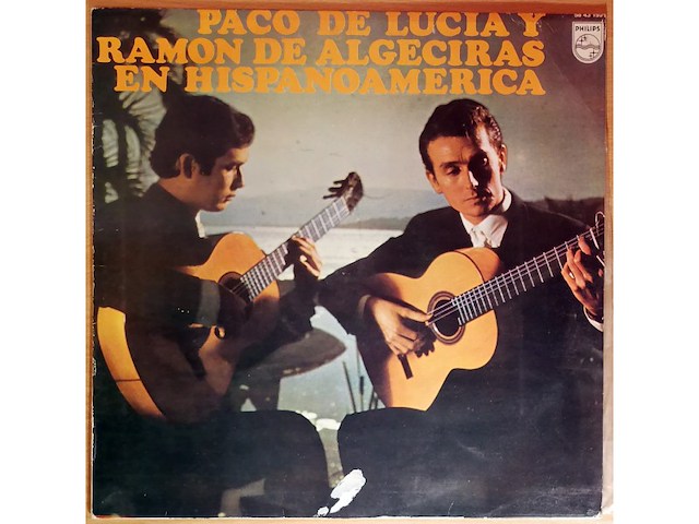 LP PACO DE LUCIA - En Hispanoamerica (1980) ODLIČNA