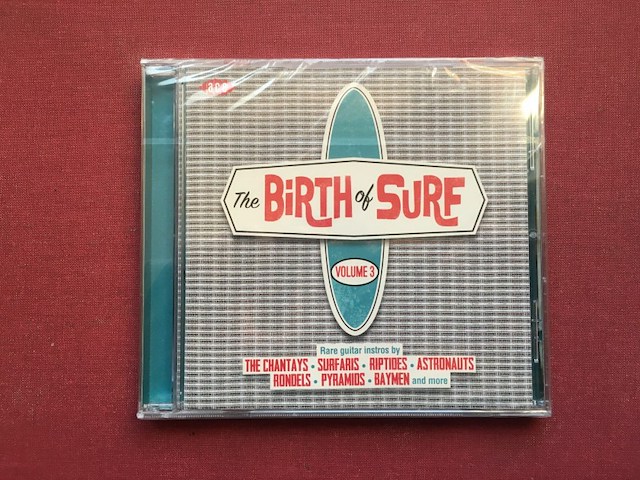 The Birth oF SURF Vol.3 - VARioUS ARTiST  2015