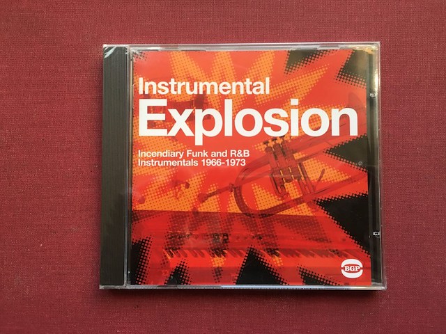 iNstrumental Explosion-iNCENDiARY FUNK and R&;;;;;B 1966-`73