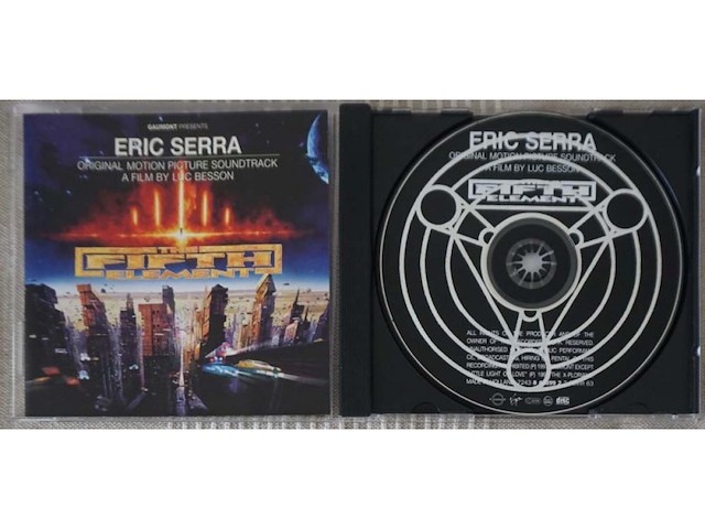 Eric Serra - The Fifth Element (Soundtrack)