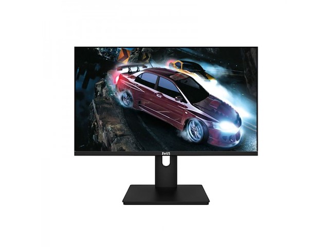 Monitor 23.8` ZEUS Gaming ZUS238GMG, 1920x1080, Full HD, IPS, 165Hz, 1ms, HDMI, DP, USB, Audio