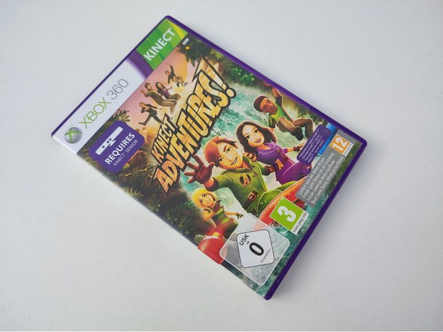 XBOX 360 Kinect igrica za decu - Kinect adventures