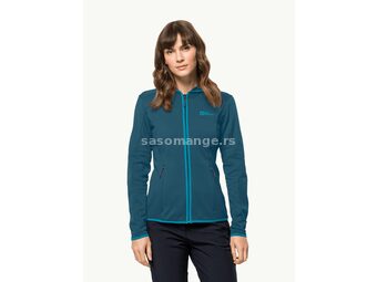 Ženska jakna BAISELBERG HOODED FZ W Fleece Jacket