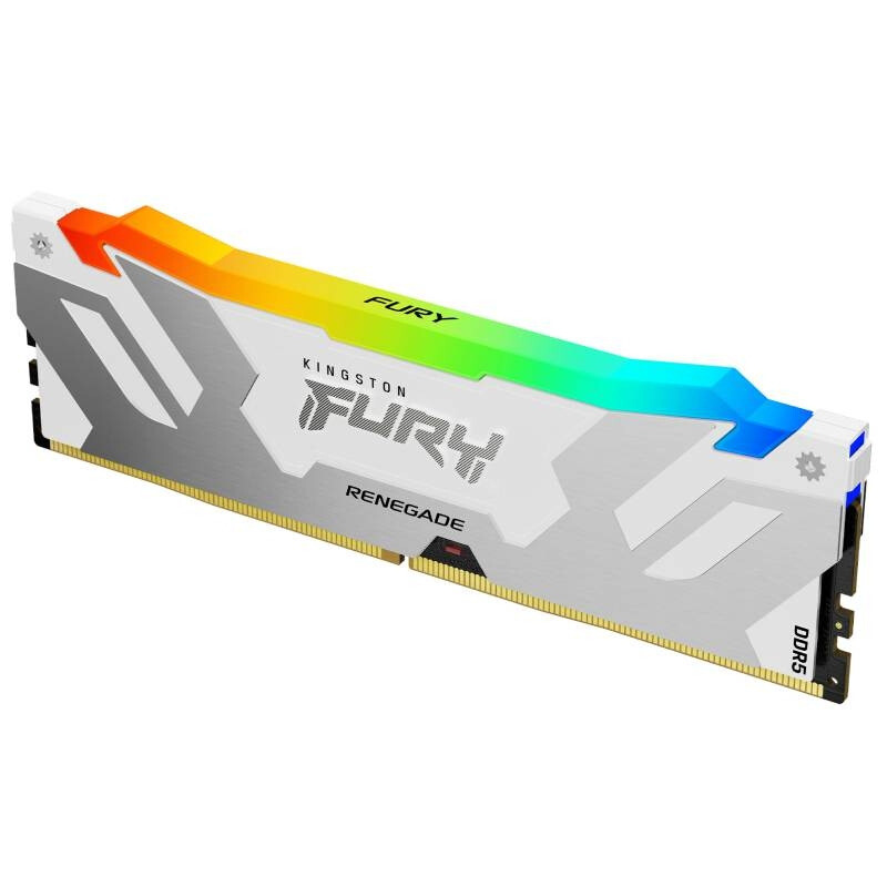 DIMM DDR5 16GB 7200MT/s KF572C38RWA-16 Fury Renegade RGB White XMP