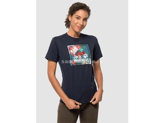 Ženska majica FLOWER LOGO T W T-shirt