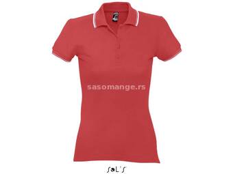 Ženska polo majica Sols Practice Women Red veličina L 11366