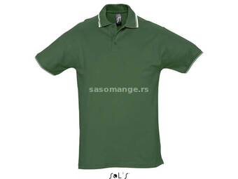 Muška polo majica Sols Practice Golf Green veličina S 11365