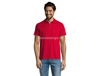 Sols Polo majica Precsott Red veličina M 11377