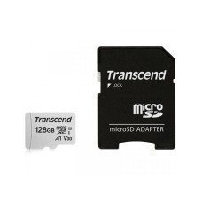 TRANSCEND MicroSD.128GB sa adapterom (TS128GUSD300S-A)